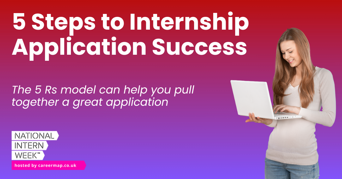 5 Steps to Internship Application Success | National Intern Week