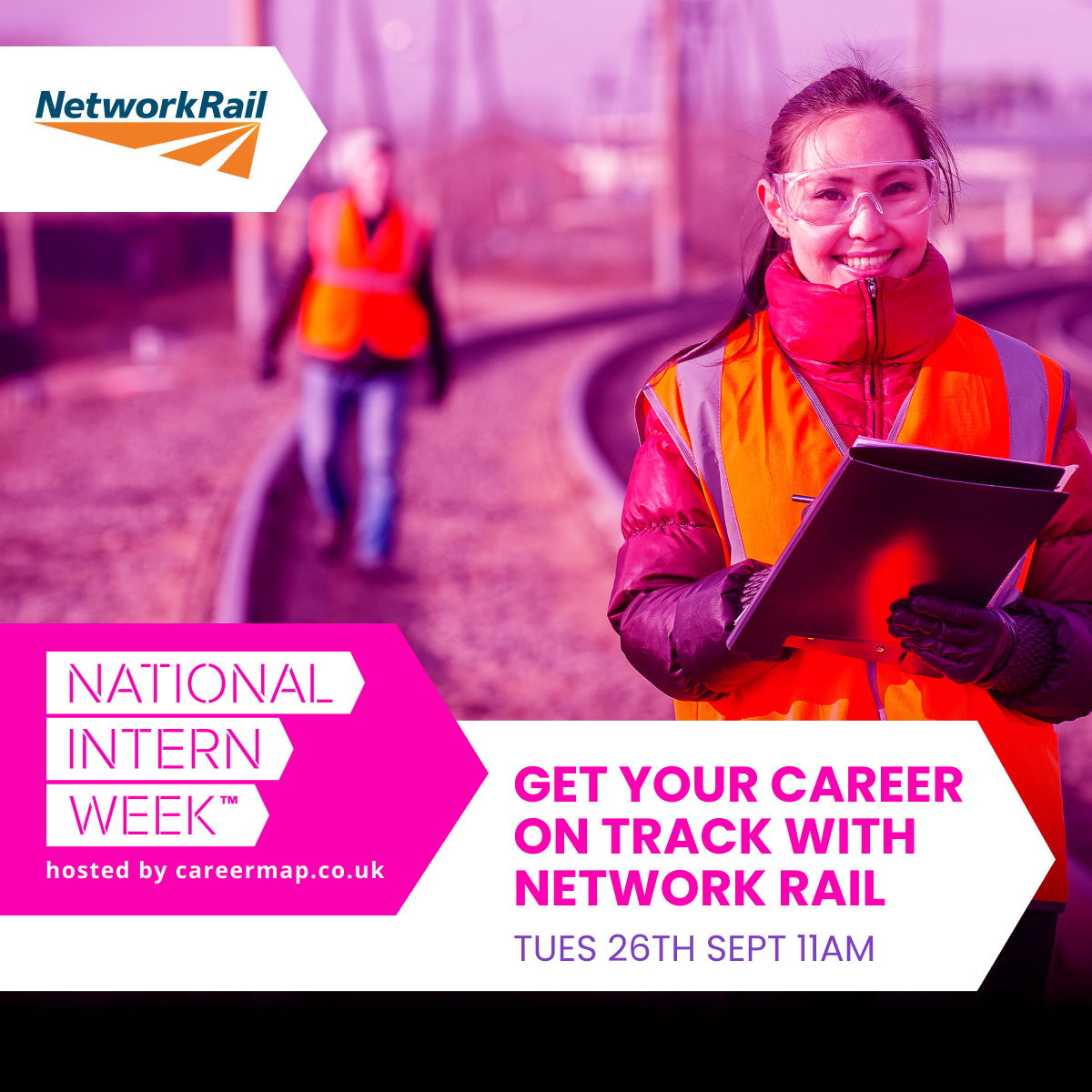 Calling All Undergraduates: Get Your Career on Track with Network Rail ...
